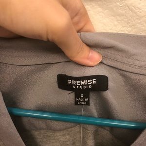 Premise | Tops | Nwt Premise Studio Sleeveless Dual Fabric Blouse | Poshmark